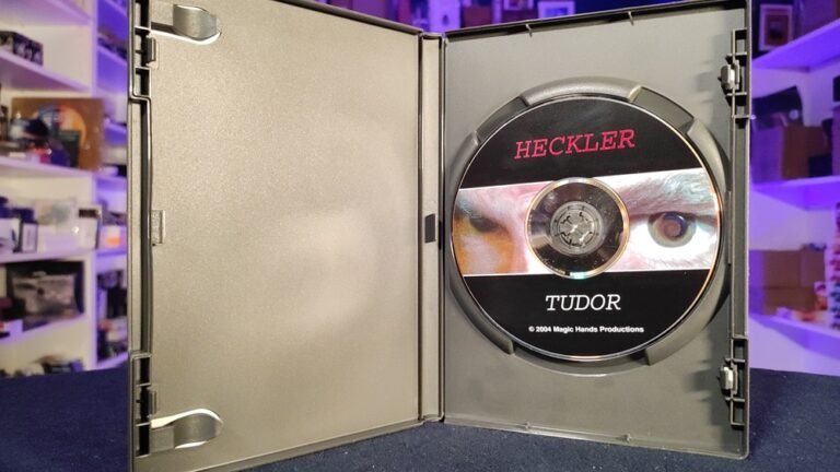 Heckler by Brian Tudor (DVD) - OUTLET - Tienda la Magia del Sur